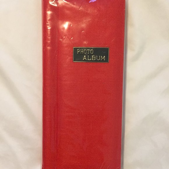 Unique Vintage | Accents | Vintage Photo Album Red 6s70s Made In Japan ...